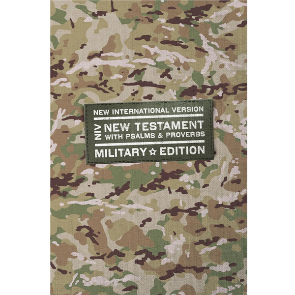 New Testament Military Edition – MilitaryFamilyBooks.com