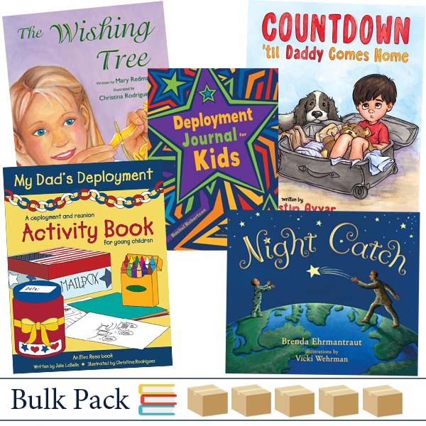 Deployment Kids Bulk Pack (Dad) – MilitaryFamilyBooks.com