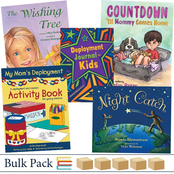 Deployment Kids Bulk Pack (Mom) – MilitaryFamilyBooks.com