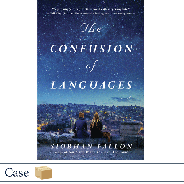 The Confusion of Languages by Siobhan Fallon CASE – MilitaryFamilyBooks.com