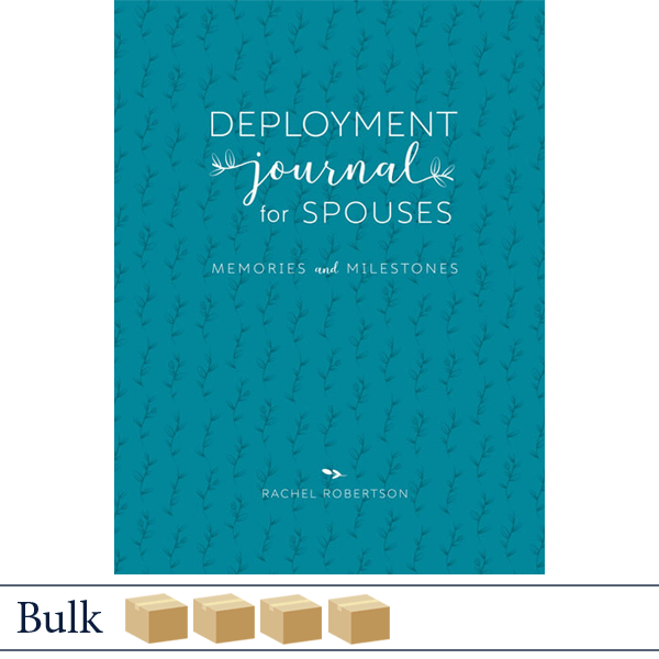 Deployment Journal for Spouses 3rd Ed by Rachel Robertson BULK ...